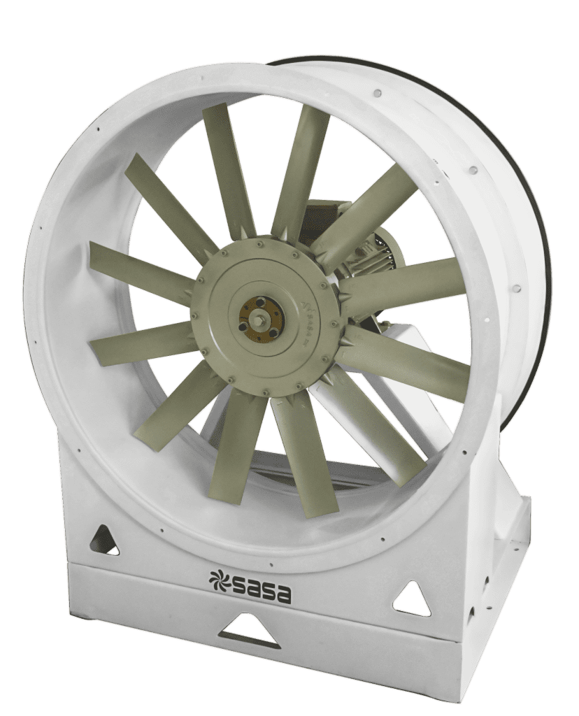 Reliable Axial Fan in Pakistan - Sasa Metal Industries