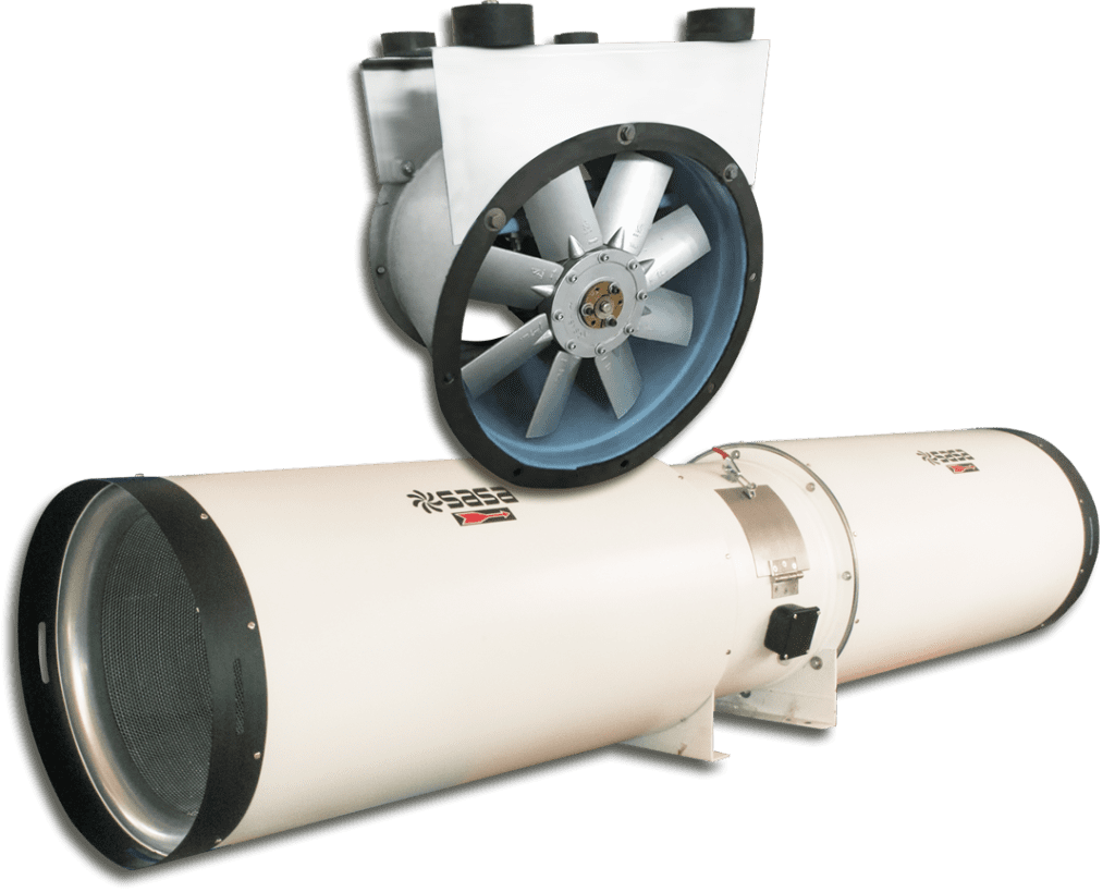 Efficient & Effective jet fans in Pakistan | Sasa Metal Industries